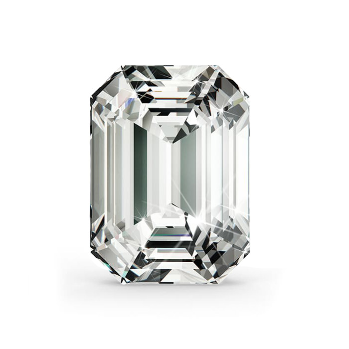 Emerald Diamond Rings | Polished Diamonds NZ